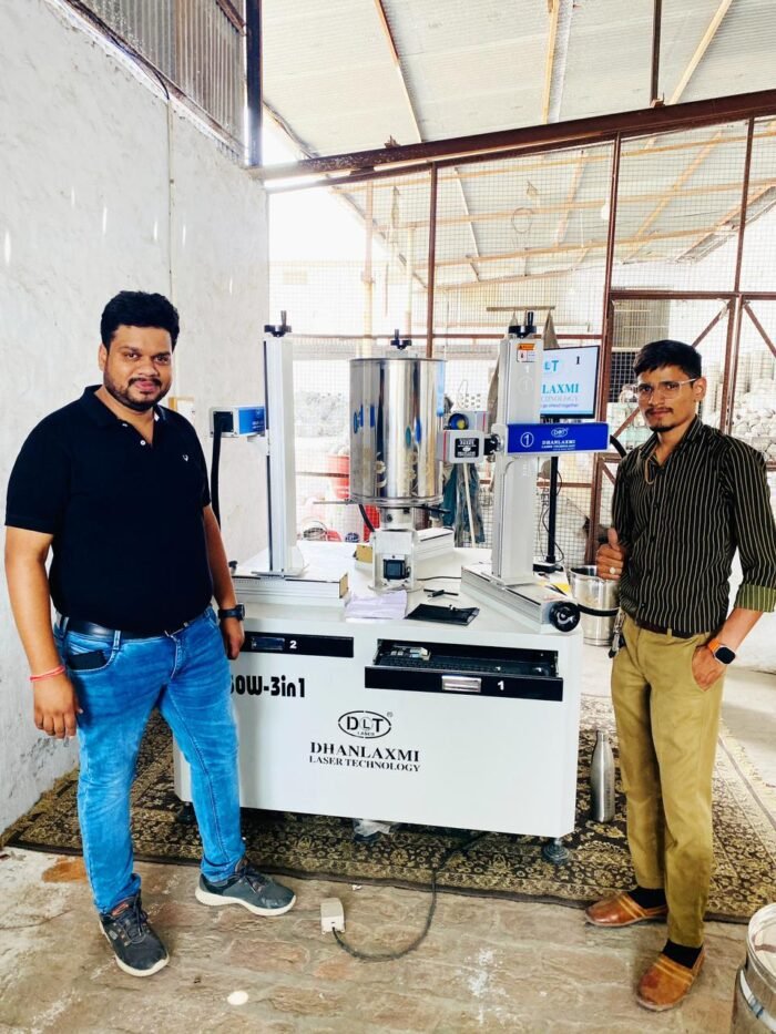 Machine Installation | Dhanlaxmi Laser Technology Pvt. Ltd.